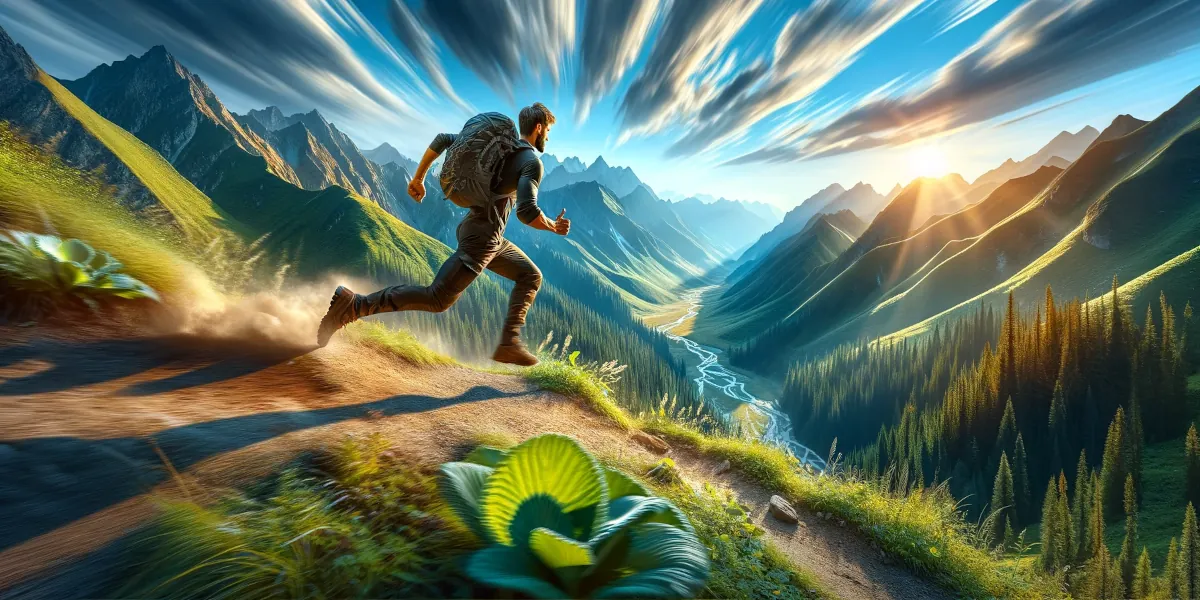 Qu'est-ce que le fast hiking ? Définition - Nous Randonnons